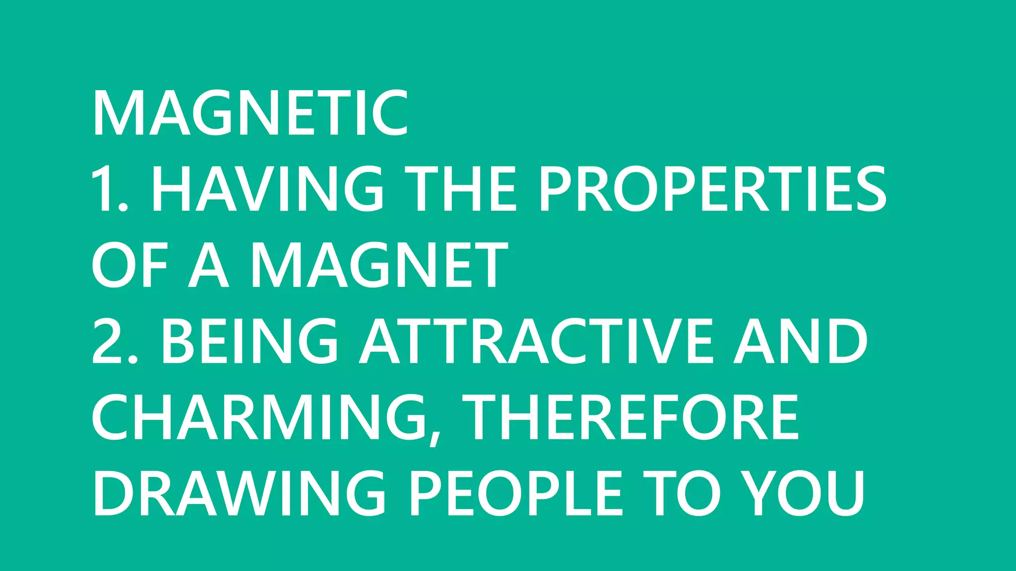 Subjective Approach to Vocabulary | PPT