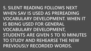 Subjective Approach to Vocabulary | PPT