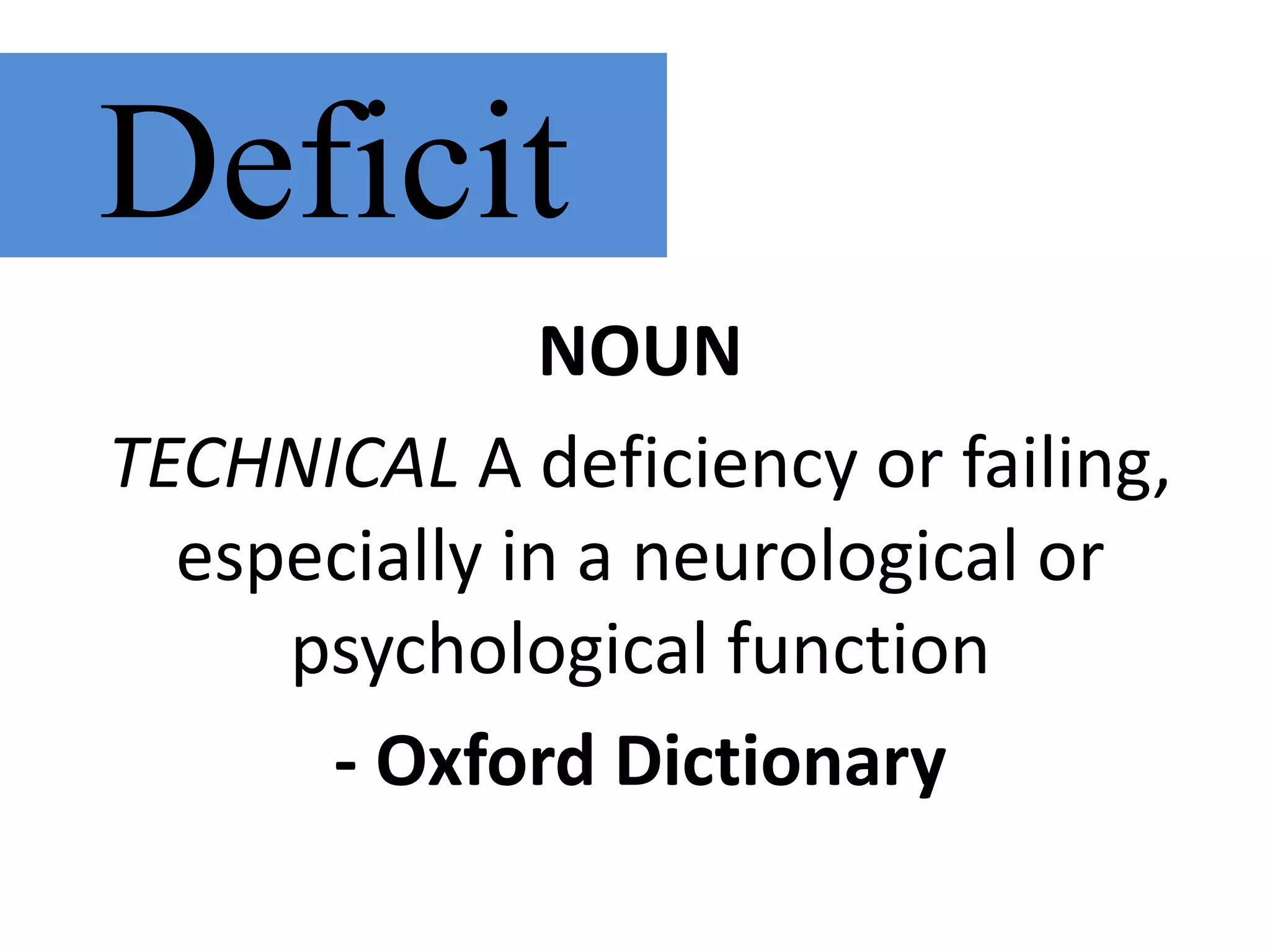 Em8 correcting perceptual & decoding deficits | PPTX