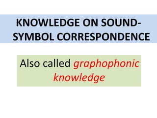 Em8 correcting perceptual & decoding deficits | PPTX