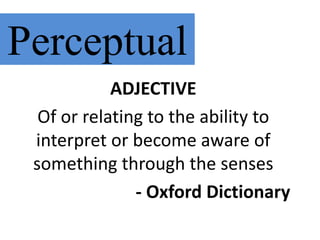 Em8 correcting perceptual & decoding deficits | PPTX
