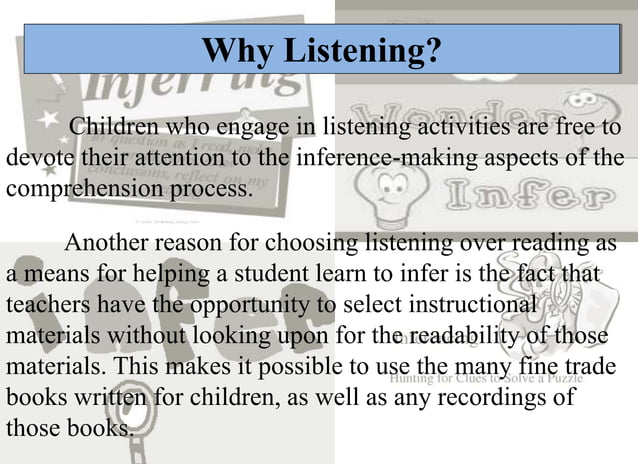 Em8 iv. remedial listening - how to improve listening skills | PPTX