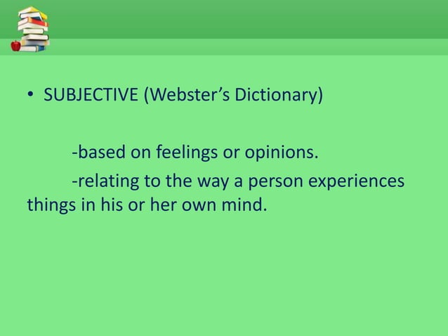 Em8 subjective approach to vocabulary ( sav ) | PPTX