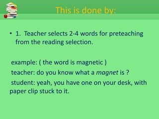 Em8 subjective approach to vocabulary ( sav ) | PPTX
