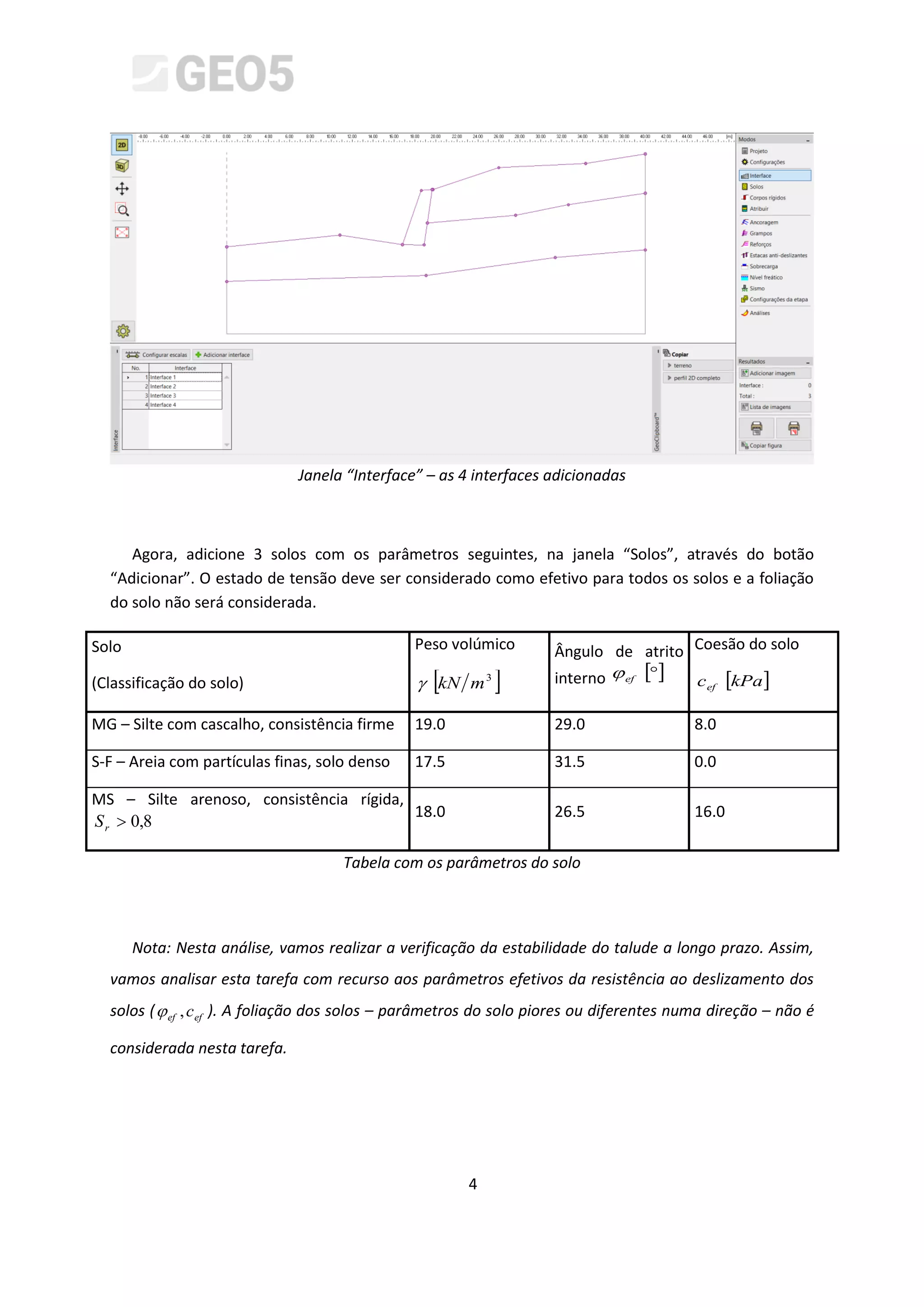 Manual No.08 - Análise da estabilidade de taludes | PDF