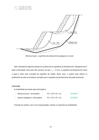 Manual No.08 - Análise da estabilidade de taludes | PDF