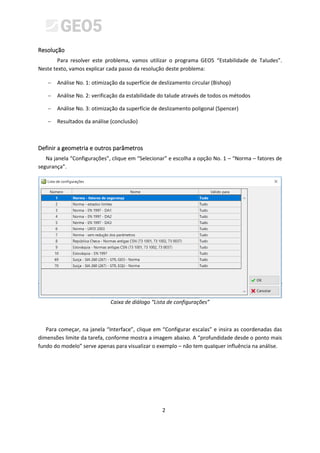 Manual No.08 - Análise da estabilidade de taludes | PDF