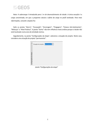 Manual No.08 - Análise da estabilidade de taludes | PDF