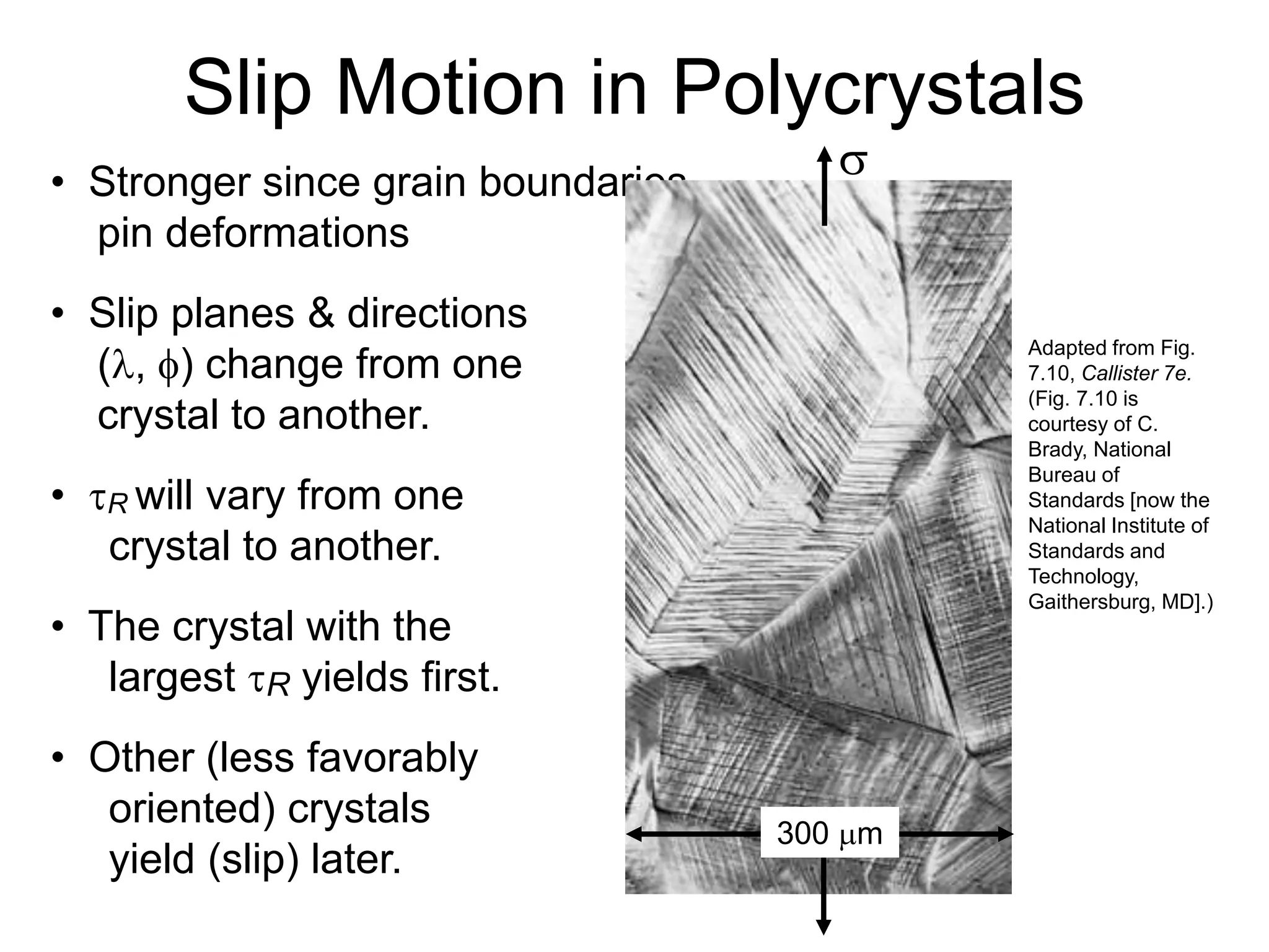 Dislocations & Materials Classes , and strenthning mechanism | PPT