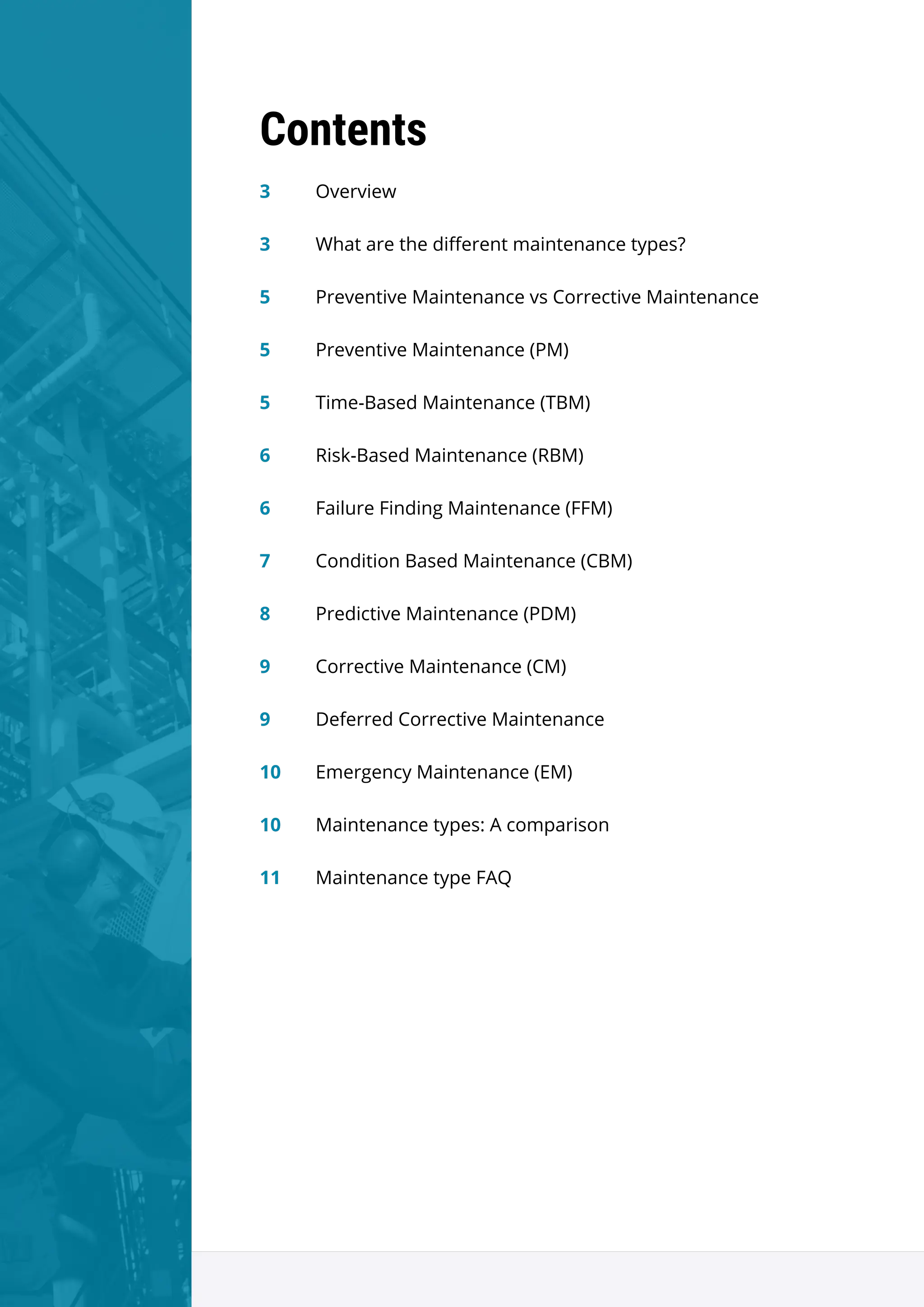 9 Types of maintenance: How to choose the right maintenance strategy | PDF