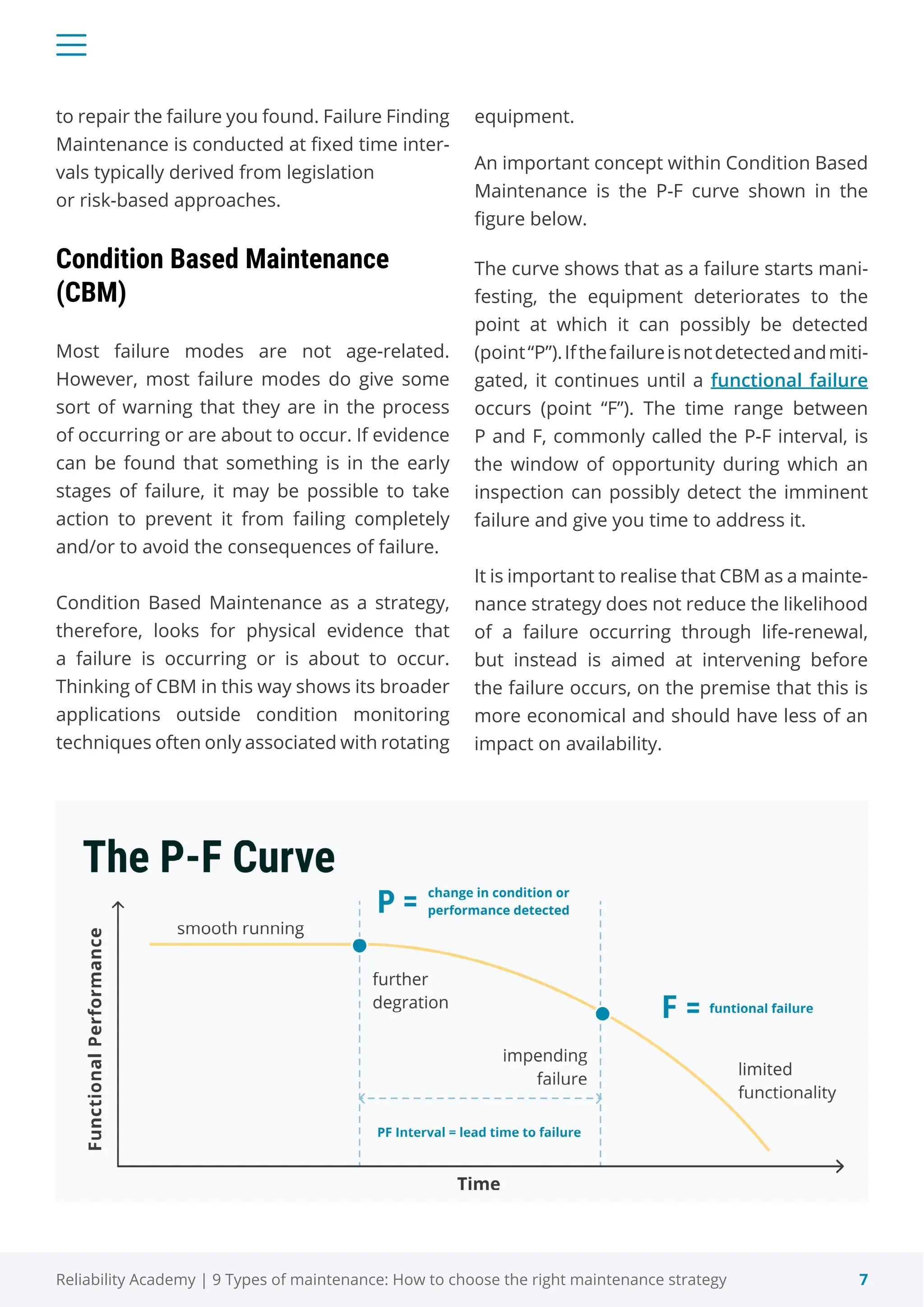 9 Types of maintenance: How to choose the right maintenance strategy | PDF