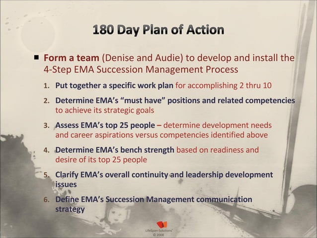 Ema Board Presentation | PPT