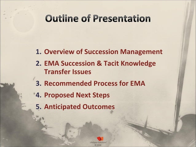 Ema Board Presentation | PPT