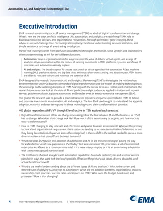 Ema itsm-summary report-symponysummitai | PDF