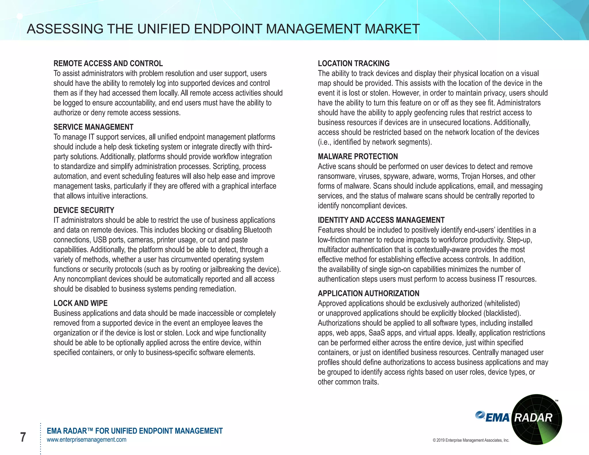 IBM MaaS360 being recognized as a leader in yet another UEM research ...