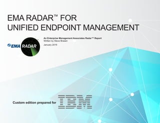 IBM MaaS360 being recognized as a leader in yet another UEM research ...