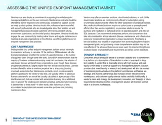 IBM MaaS360 being recognized as a leader in yet another UEM research ...