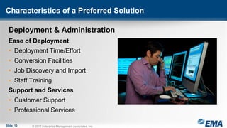 EMA Workload Automation Radar: A Review of Top Workload Automation ...