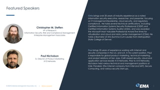Navigating Today’s Threat Landscape: Discussing Hype vs. Reality | PDF