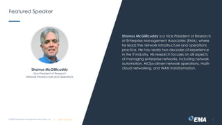 AI-Driven Networks: Leveling Up Network Management | PPT