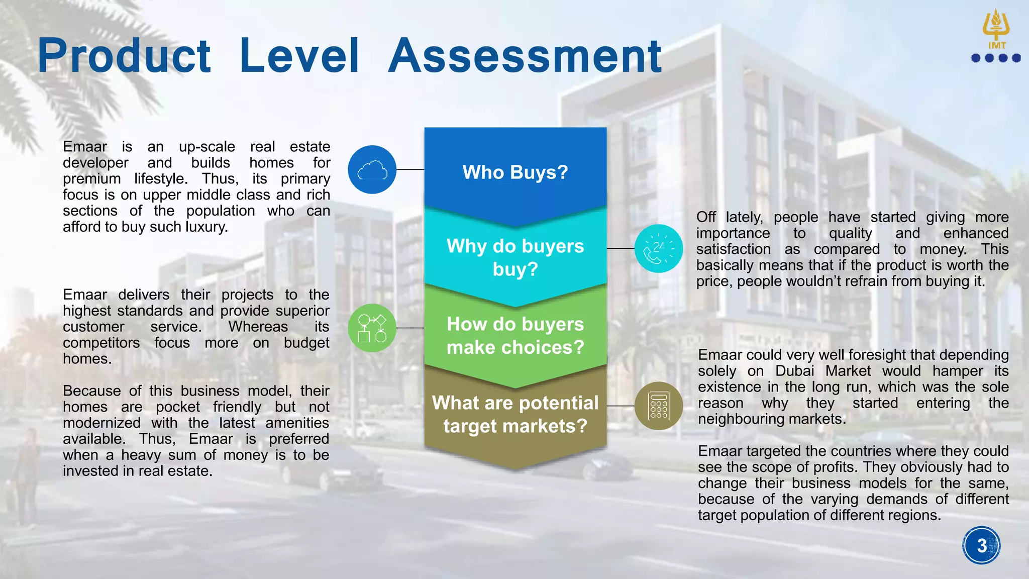 Emaar PJSC - Marketing Strategy | PPTX