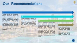 Emaar PJSC - Marketing Strategy | PPTX