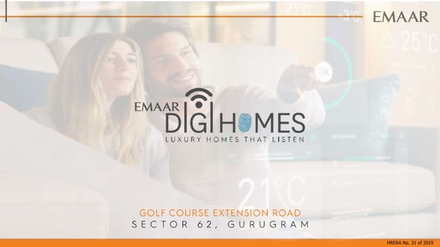 Emaar digi homes sector 62 gurgaon | PPT