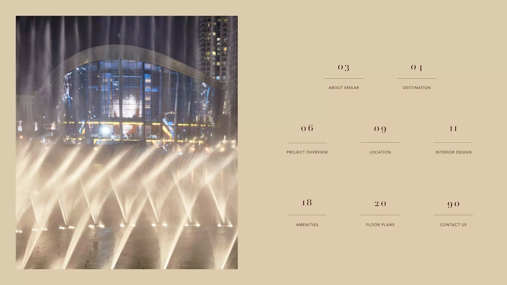 Emaar Grande Opera at Opera District Downtown Dubai +971 4248 3445 | PDF