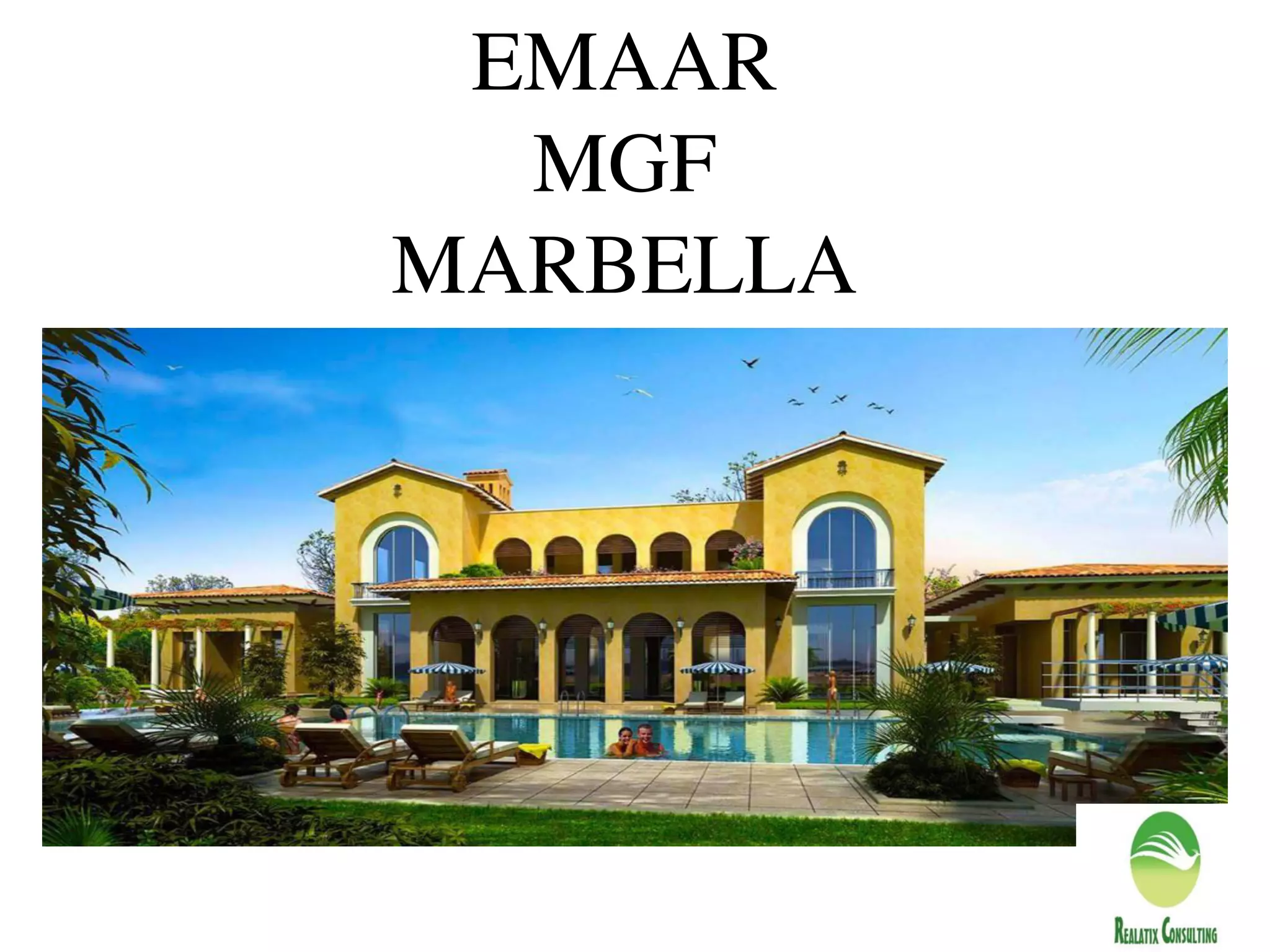EMAAR MGF MARBELLA | PDF