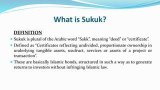 Emaar sukuk final 123456 | PPTX