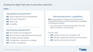 Building a Foundation for NetSecOps Partnerships with Network Automation | PPT