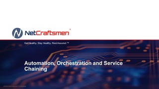 Building a Foundation for NetSecOps Partnerships with Network Automation | PPT