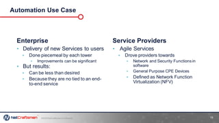 Building a Foundation for NetSecOps Partnerships with Network Automation | PPT