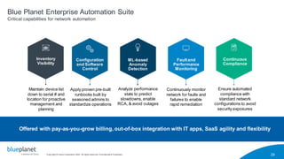 Building a Foundation for NetSecOps Partnerships with Network Automation | PPT