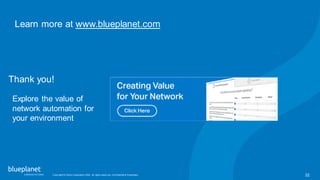 Building a Foundation for NetSecOps Partnerships with Network Automation | PPT