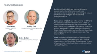 Highlights from the EMA Radar™ Report for Workload Automation and Orchestration 2023 | PPT