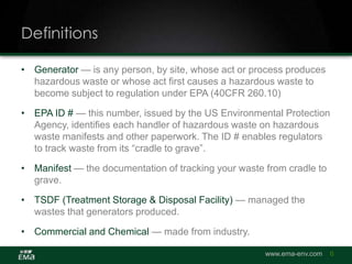 EMA Presentation | PPTX