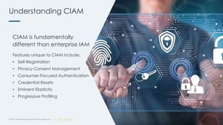 Consumer Identity and Access Management (CIAM) | PDF