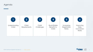 Consumer Identity and Access Management (CIAM) | PDF