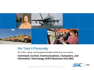 EMA/SAIC BRIEF | PPT