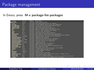 Emacs intro | PDF | Programming Languages | Computing