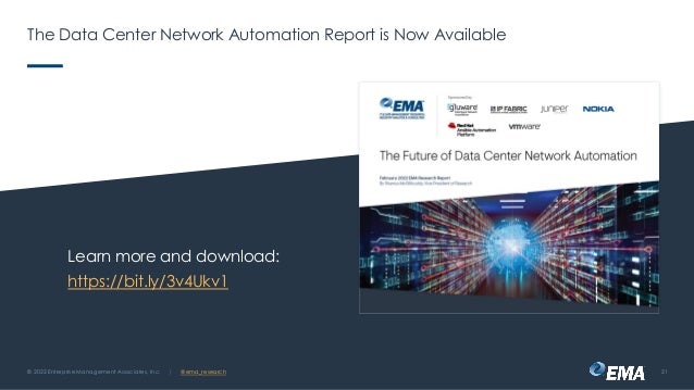 The Future of Data Center Network Automation | PPT