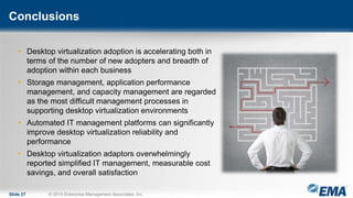 Desktop Virtualization: Emerging Requirements and Solutions | PPT