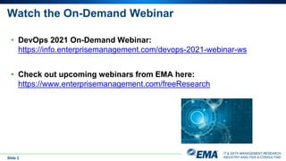 DevOps 2021 Research | PDF | Cloud Computing | Internet