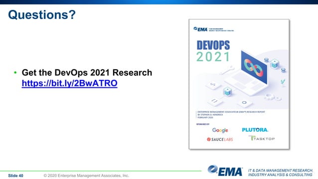 DevOps 2021 Research | PPT