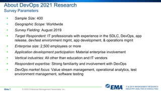 DevOps 2021 Research | PDF | Cloud Computing | Internet