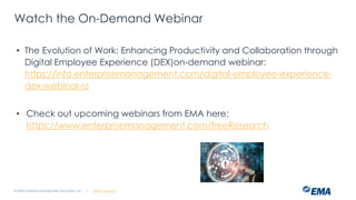 The Evolution of Work: Enhancing Productivity and Collaboration through Digital Employee ...