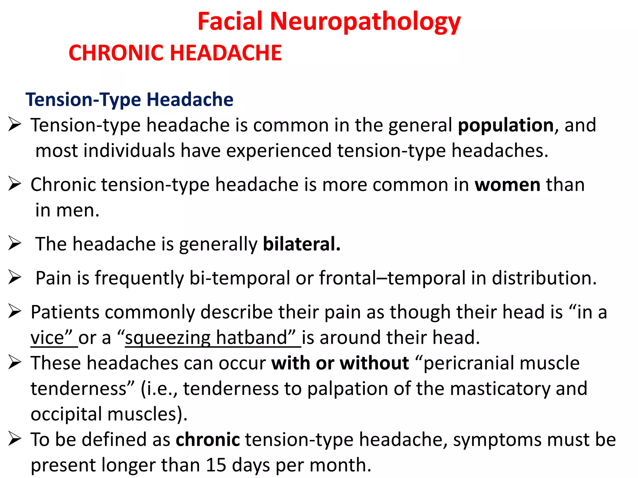 Facial neuropathology Maxillofacial Surgery | PPTX