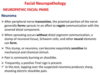 Facial neuropathology Maxillofacial Surgery | PPTX