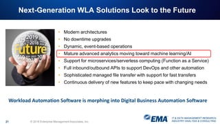 Eliminate Workload Automation Guess Work with Machine Learning | PPT